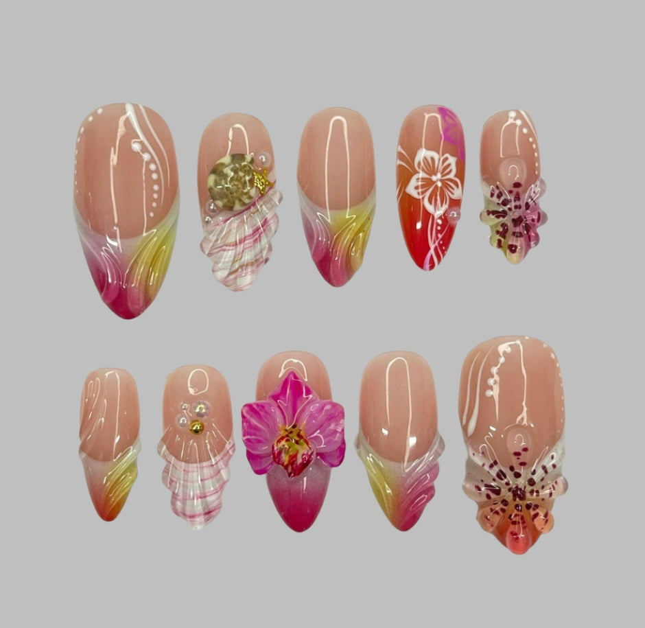Luxurious Press On Nails: Elevate Your Nails Game - Shop Now ! – LILY ...