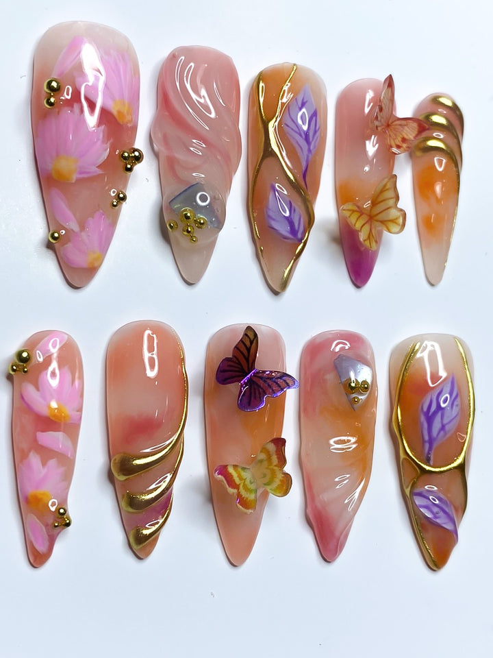 Handcrafted Nail Art Collections | Shop All at LilyNailsart.co – LILY ...