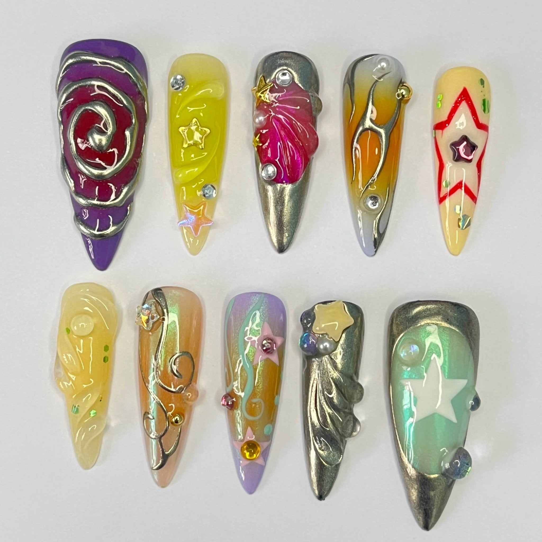 Handcrafted Nail Art Collections | Shop All at LilyNailsart.co – Page 3 ...