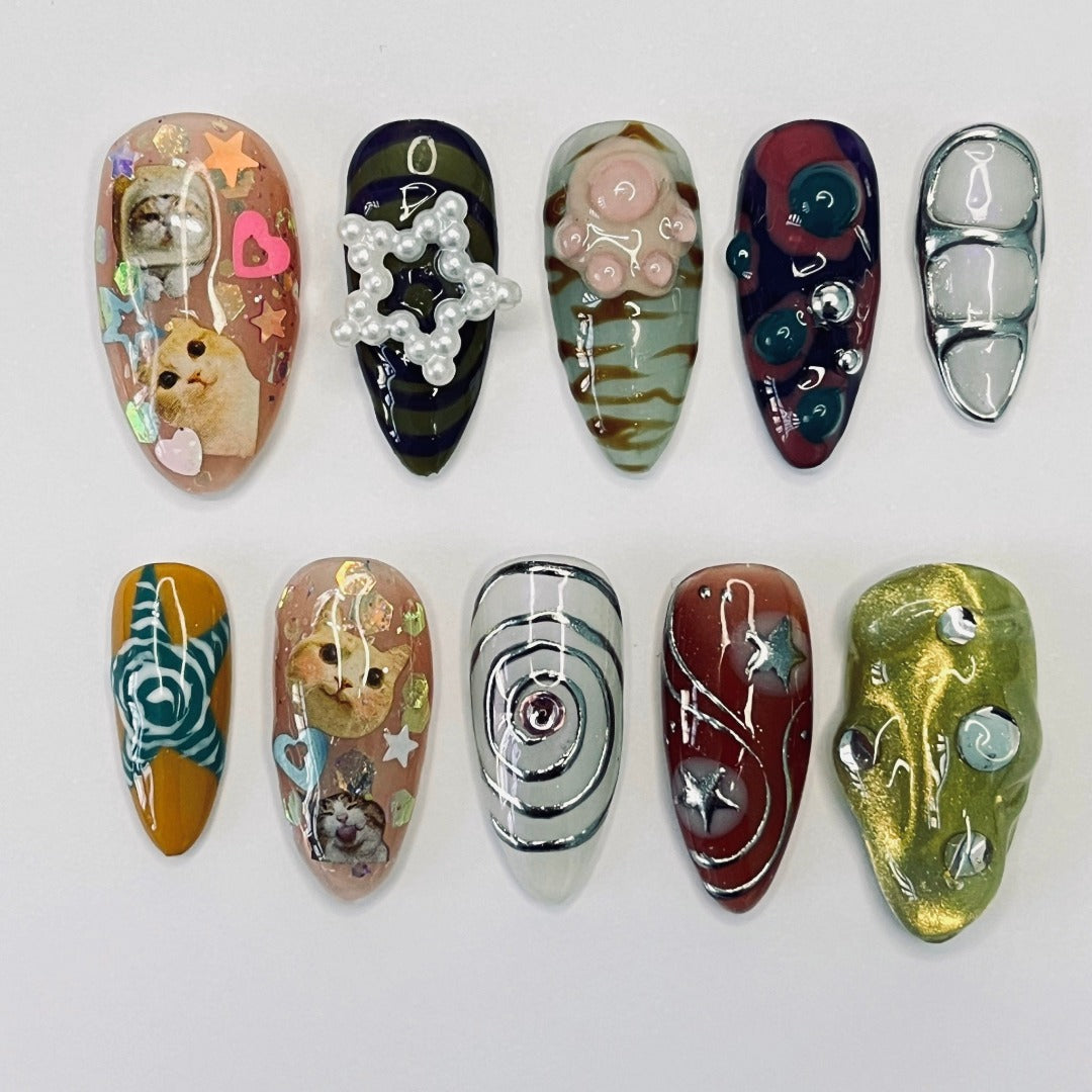 Handcrafted Nail Art Collections | Shop All at LilyNailsart.co – LILY ...