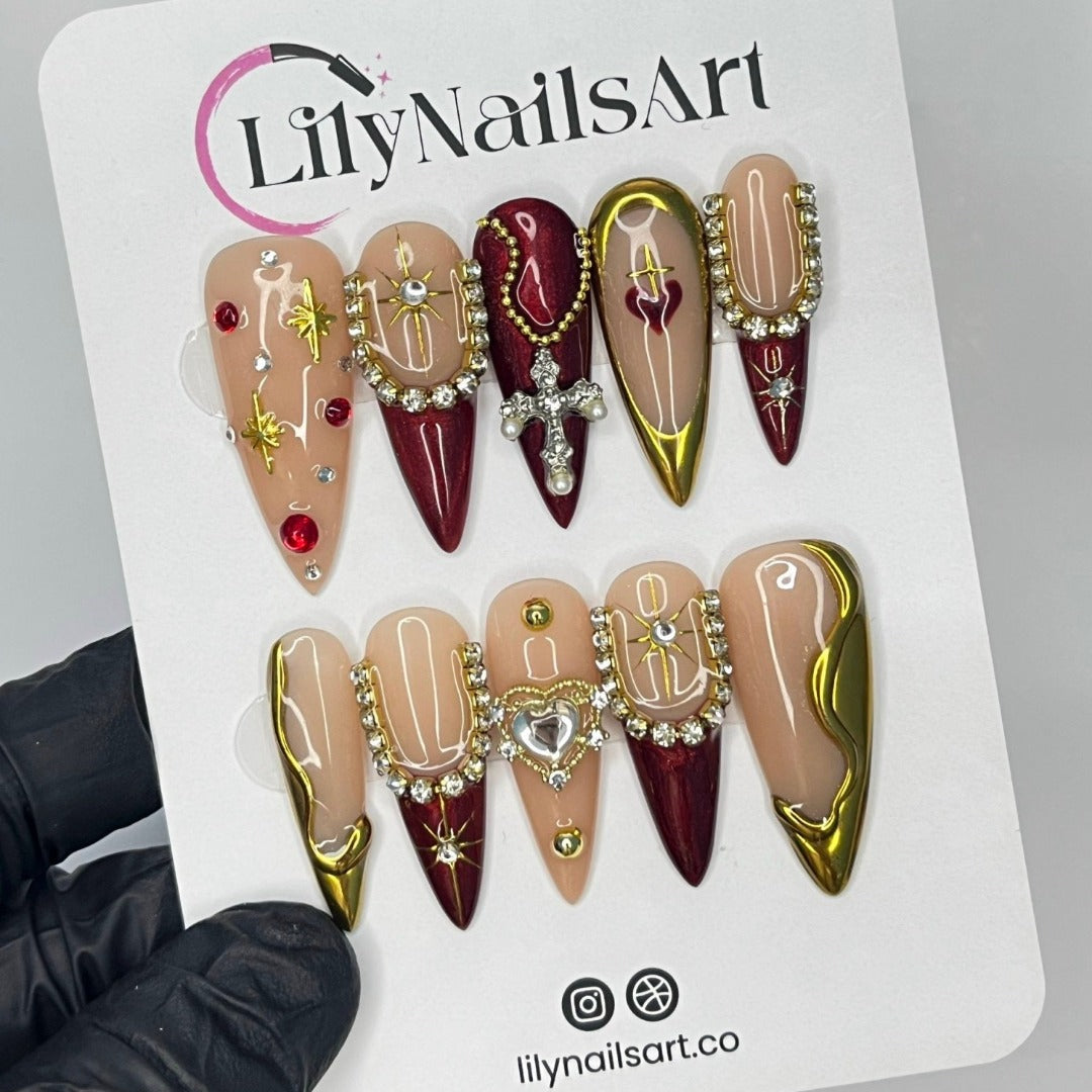 Handcrafted Nail Art Collections | Shop All at LilyNailsart.co – Page 5 ...