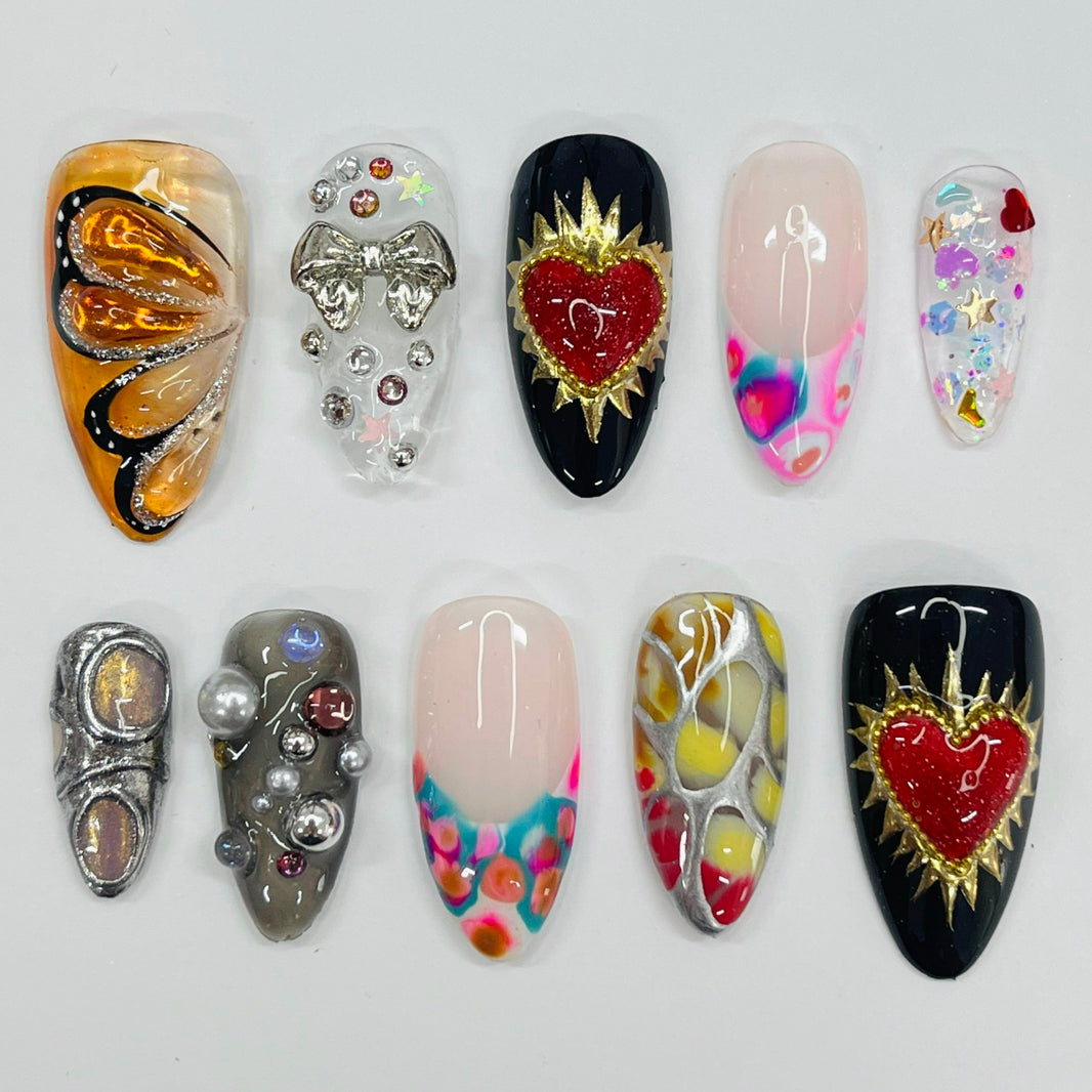 Handcrafted Nail Art Collections | Shop All at LilyNailsart.co – Page 5 ...
