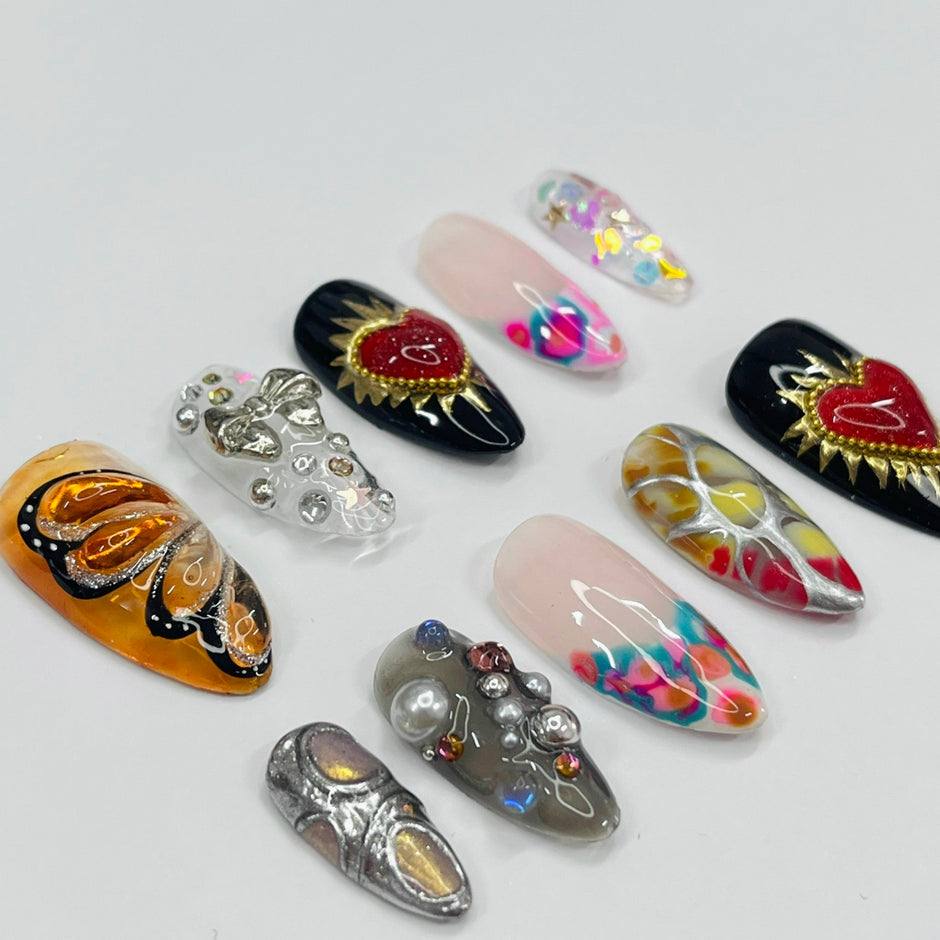 Handcrafted Nail Art Collections | Shop All at LilyNailsart.co – Page 5 ...