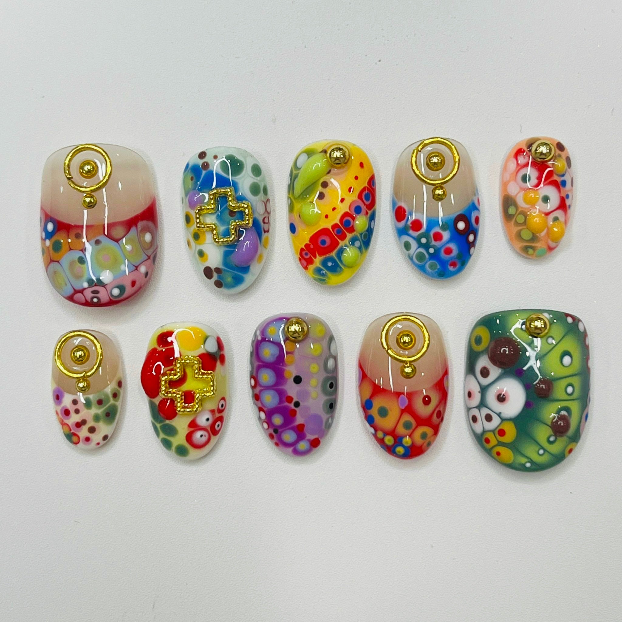 Handcrafted Nail Art Collections | Shop All at LilyNailsart.co – Page 5 ...
