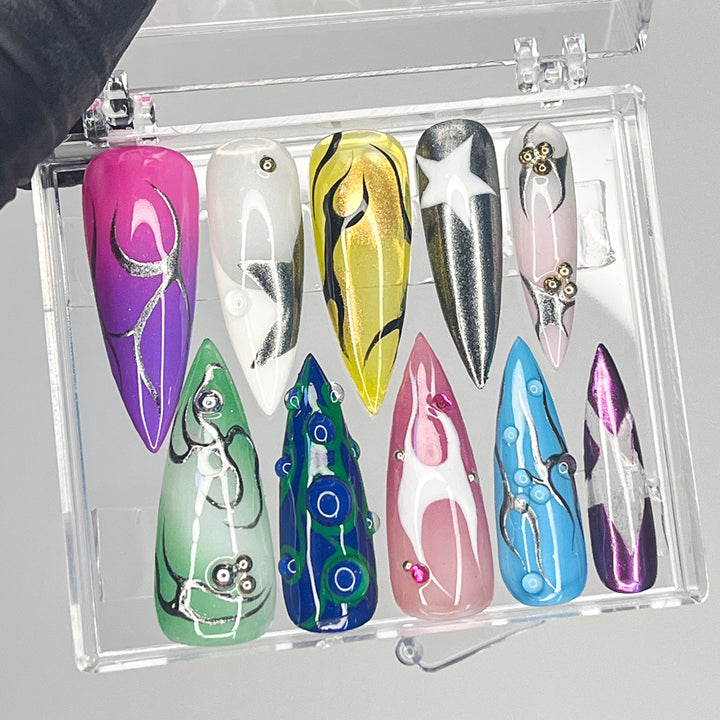 Handcrafted Nail Art Collections | Shop All at LilyNailsart.co – Page 5 ...