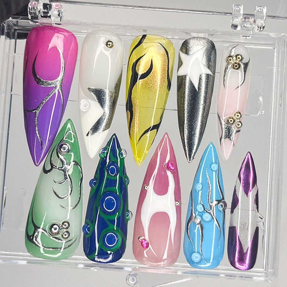 Handcrafted Nail Art Collections | Shop All at LilyNailsart.co – Page 5 ...